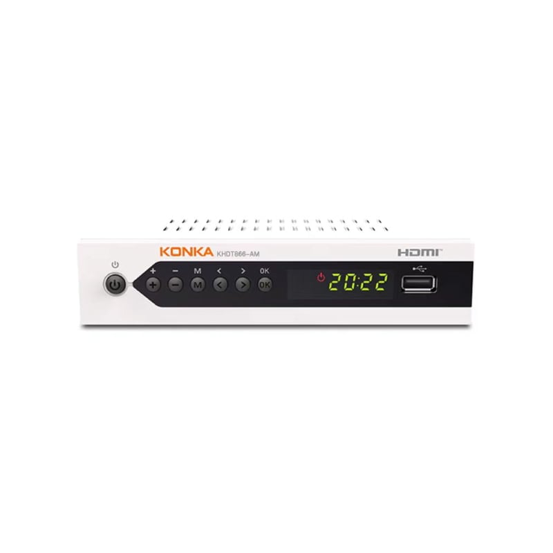 KONKA Descodificador digital HD KHDT866-AM - GD MART.