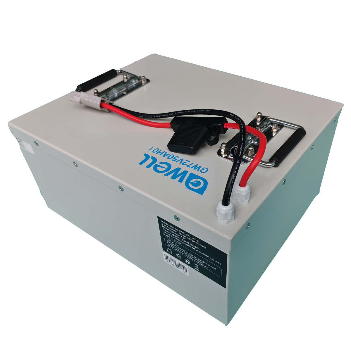 GWELL LiFePO4 72V / 50Ah Battery - GD MART GD MART.