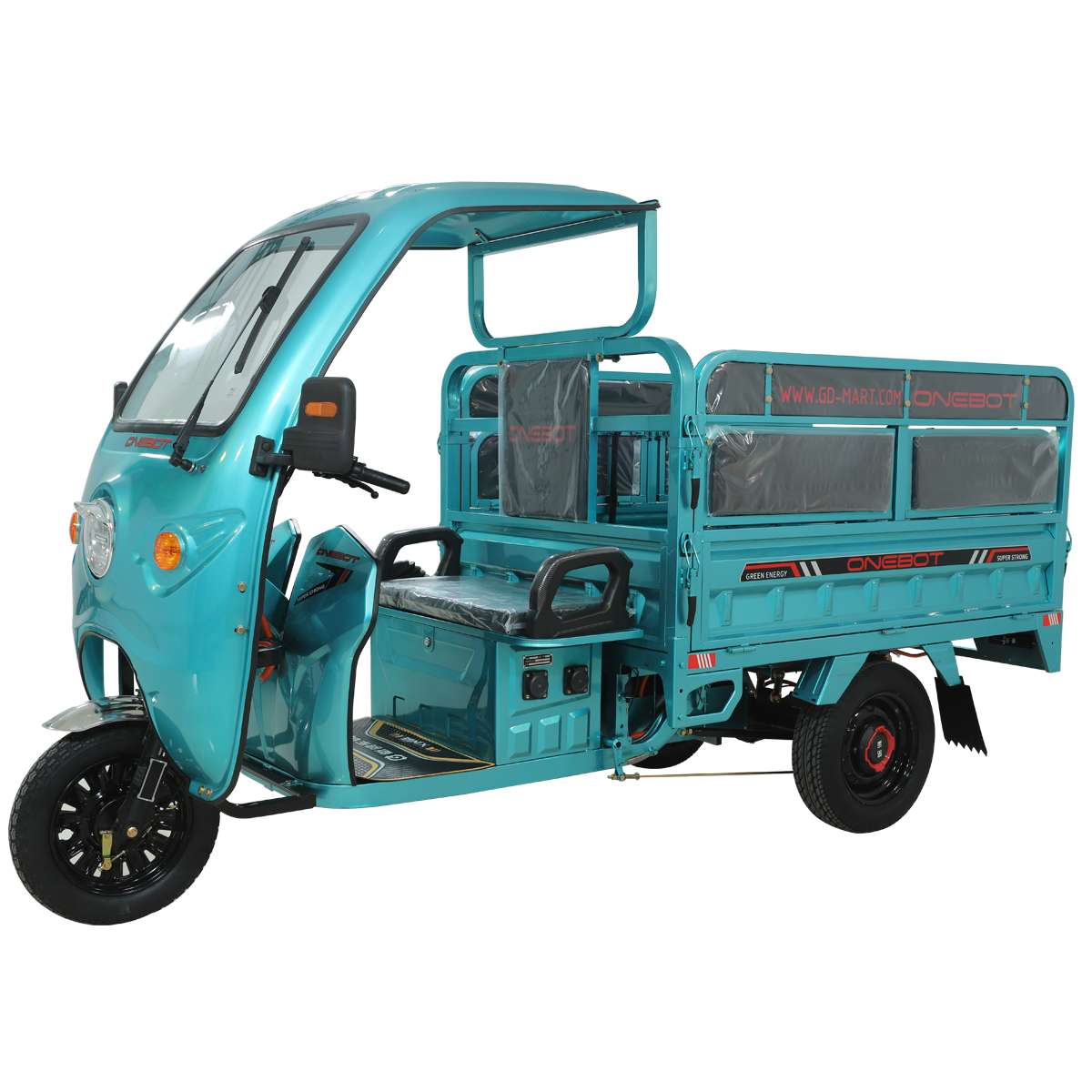 ONEBOT Electric Tricycle MS272A with LiFePO4 Battery - GD MART GD MART.
